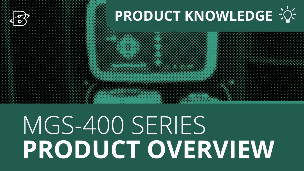MGS-400 Series | Gas Detection Product Overview - YouTube