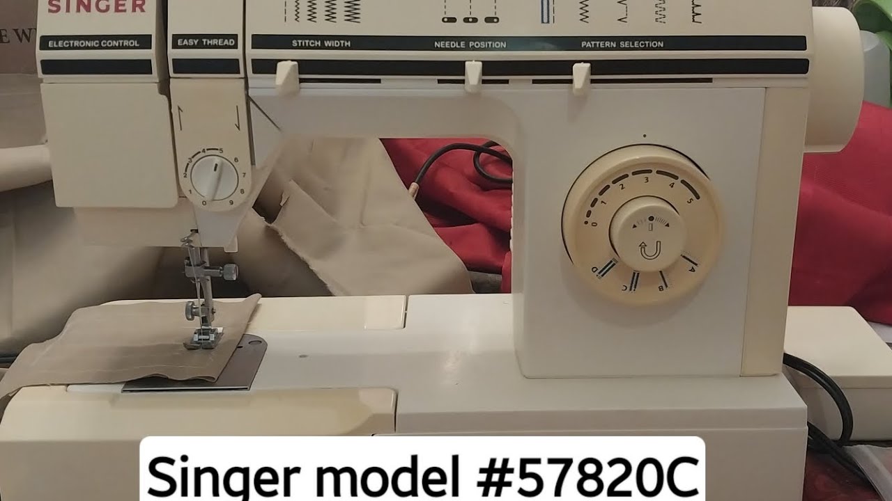 Singer 57820C Sewing machine @Jacqueline Jaroffaith #sewingmachine ...