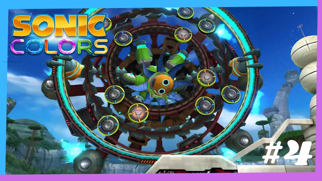 Sonic Colors Ultimate Walkthrough Episode 4 - Planet Wisp - YouTube