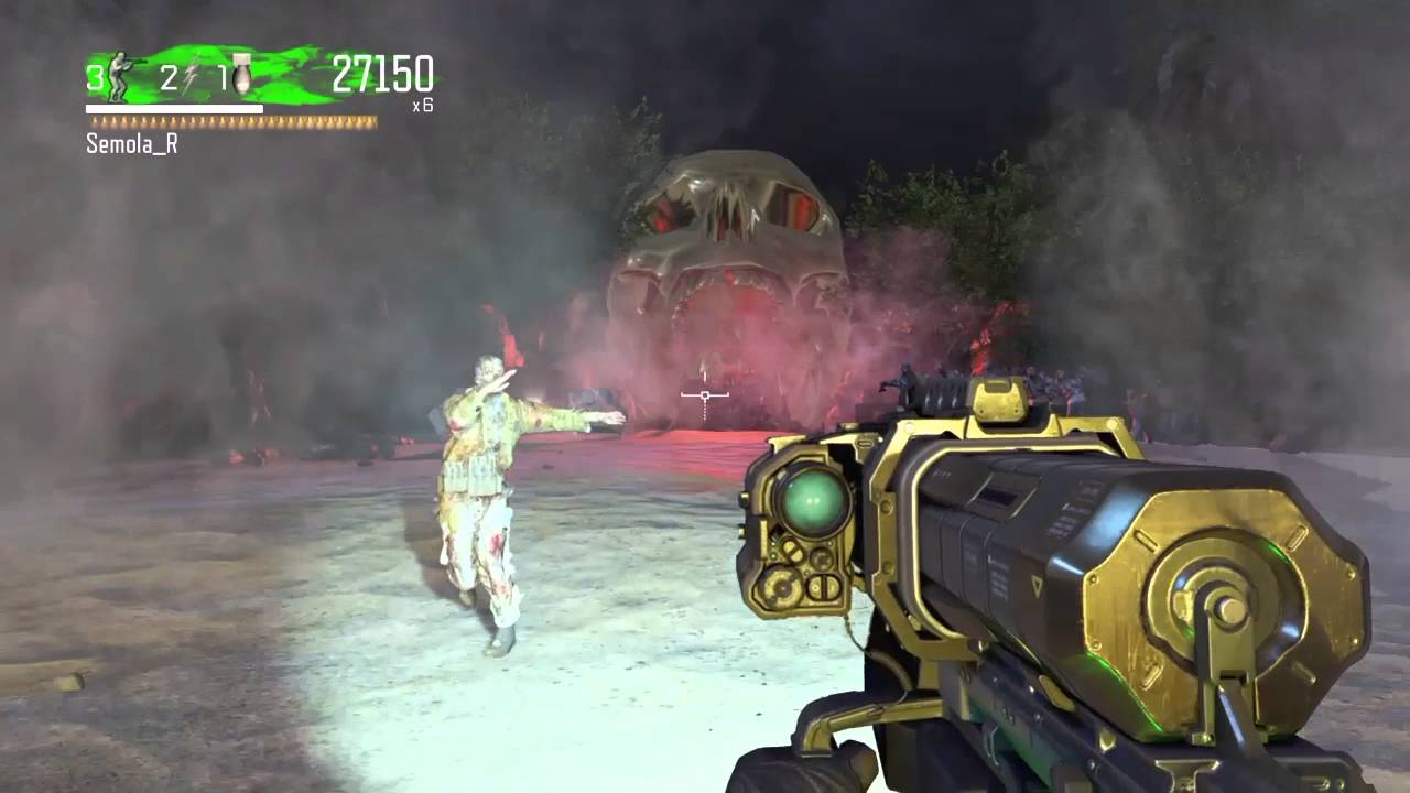 Dead ops arcade gameplay bo3 pt1 - YouTube