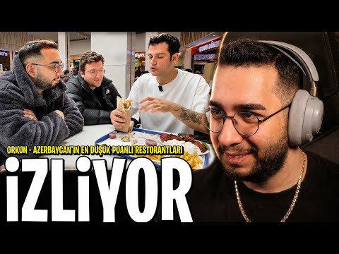 Eray - AZERBAYCAN’IN EN DÜŞÜK PUANLI RESTORANTLARI! İzliyor (Orkun Işıtmak)