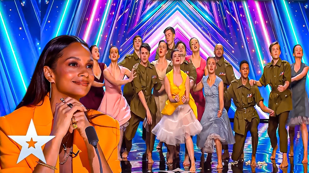 This Emotional Dance Act Had The JUDGES CRYING Dane Bates Collective ...