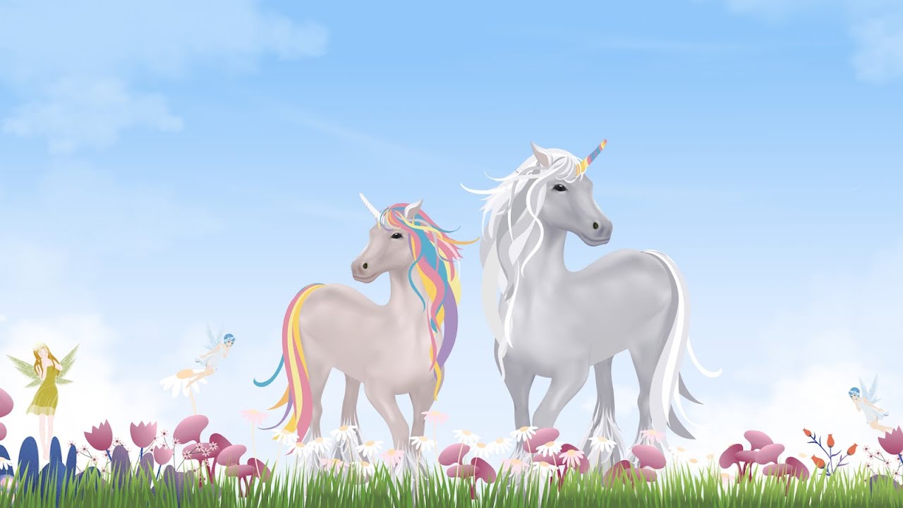 Fantasy Music - Spring Unicorns - YouTube