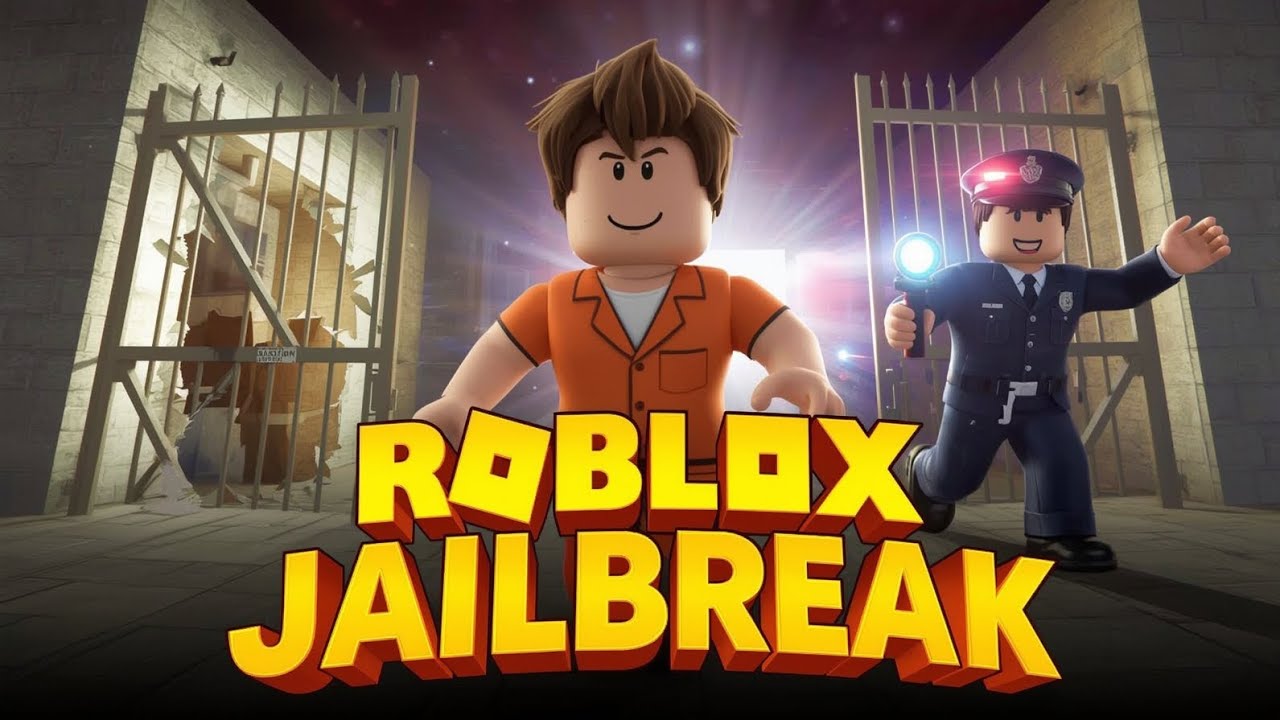 Roblox Jailbreak 🚔 | Prison Escape Adventure Gameplay - YouTube