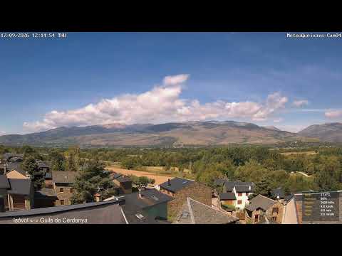 Clip from CAM04 - MeteoQueixans Webcam