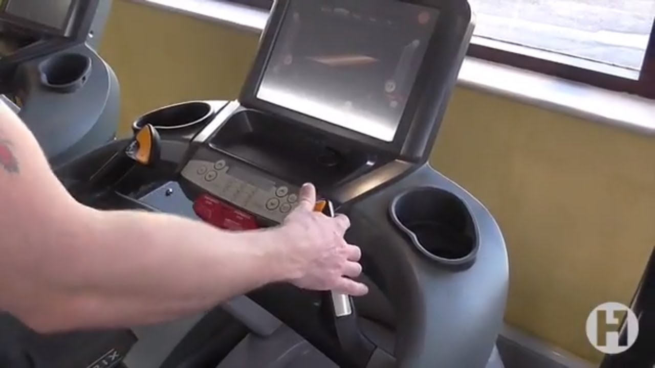 How to use the running machine/treadmill machine - YouTube