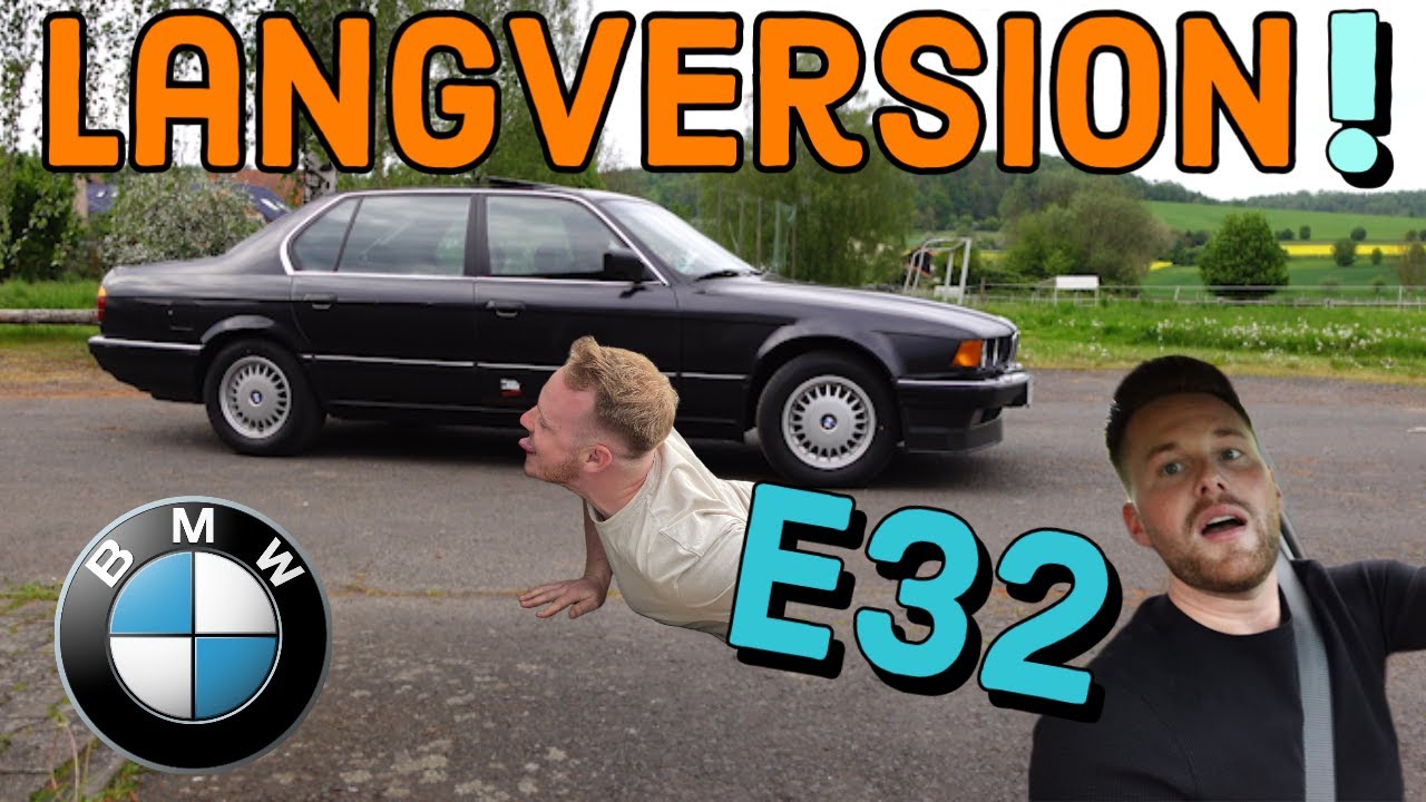 Wir haben eine Langversion gekauft - 1988 BMW E32 735iL - YouTube