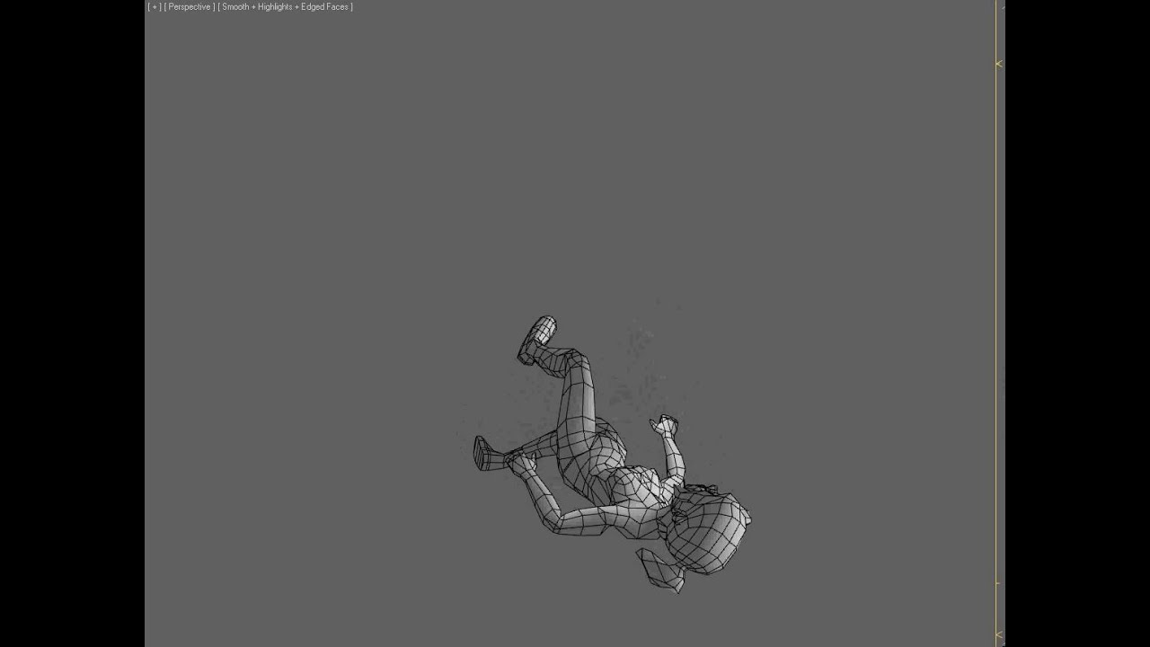 Female Death Animation - YouTube