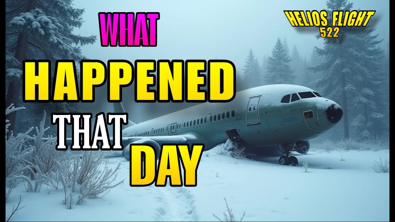 Helios Flight 522.The Ghost Plane Mystery! The Truth Will Shock You! ️😱 ...