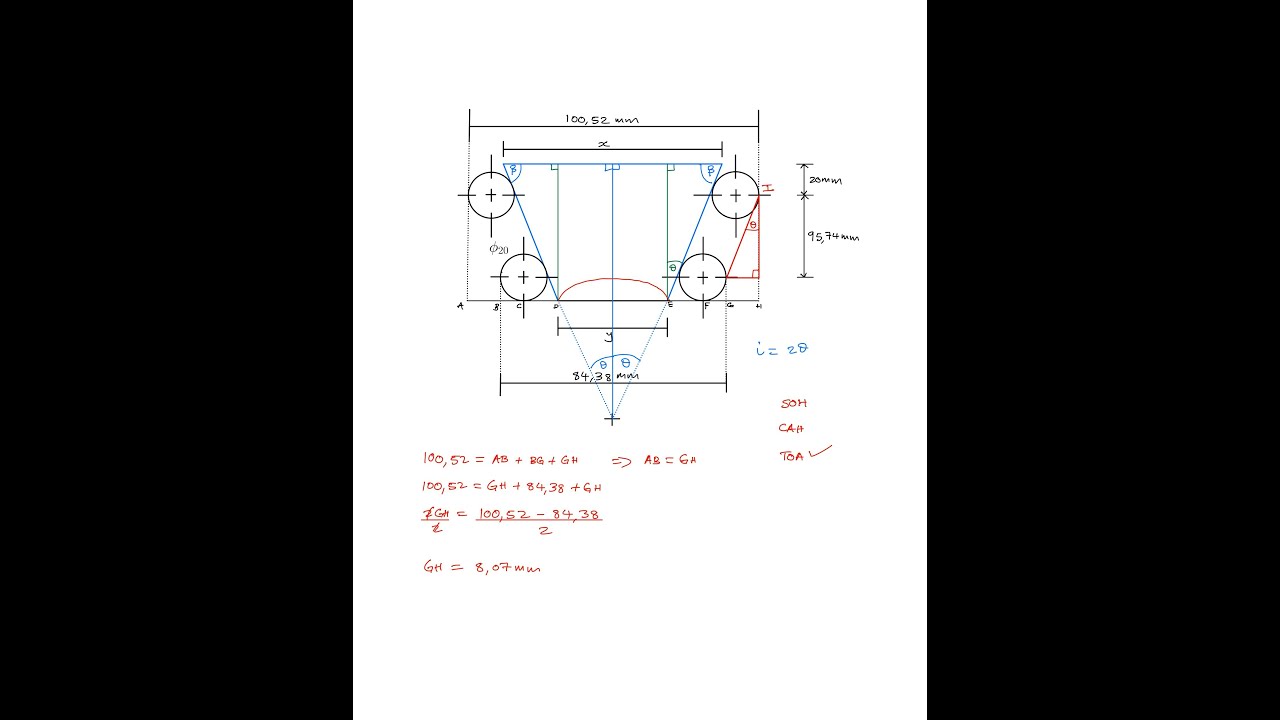 Precision Measurement Part one - Mechanotechnics N4, Determining tapers of taper plugs - YouTube