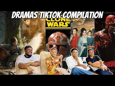 (REACTION) Drama Tiktok Compilation (Tv shows, Video Games, K & C Dramas, Anime)❤🥰🔥🔥