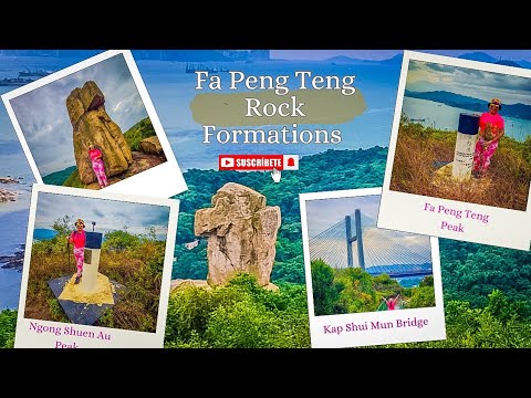 大陰頂 TAI YAN TENG | FA PENG TENG 花瓶頂 | FA PENG TENG ROCK 花坪石 | HOW TO GO THERE? - YouTube
