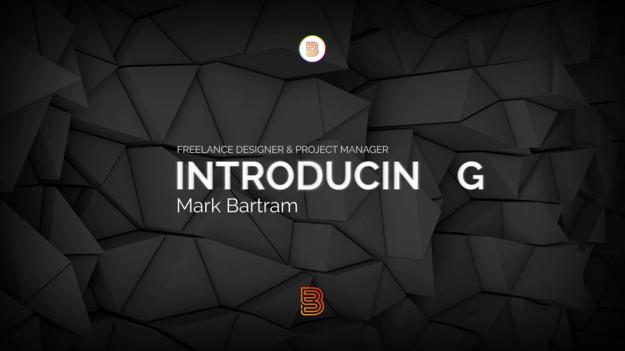 Mark Bartram Introduction - YouTube