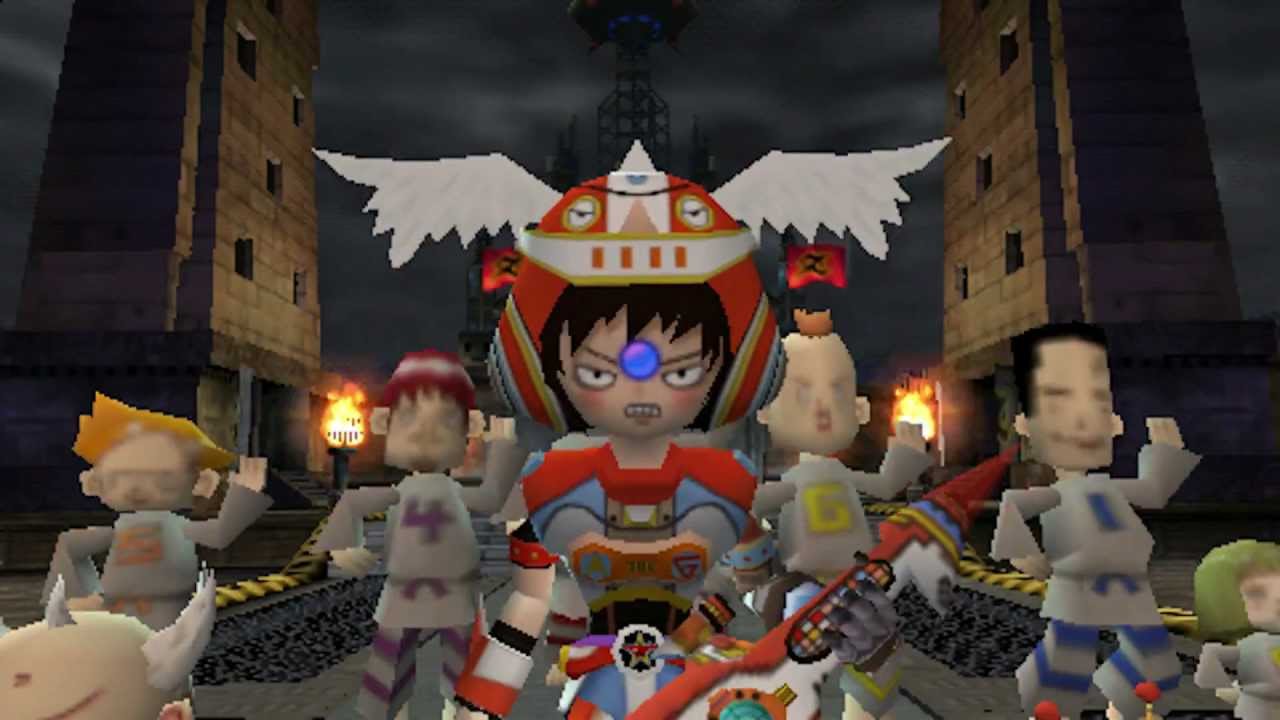 Gitaroo Man Lives! - Stage 7 - Sanbone Trio (Born to Be Bone) 1080p ...