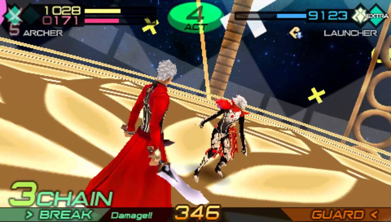Fate/Extra CCC Archer vs Karna / Launcher - YouTube