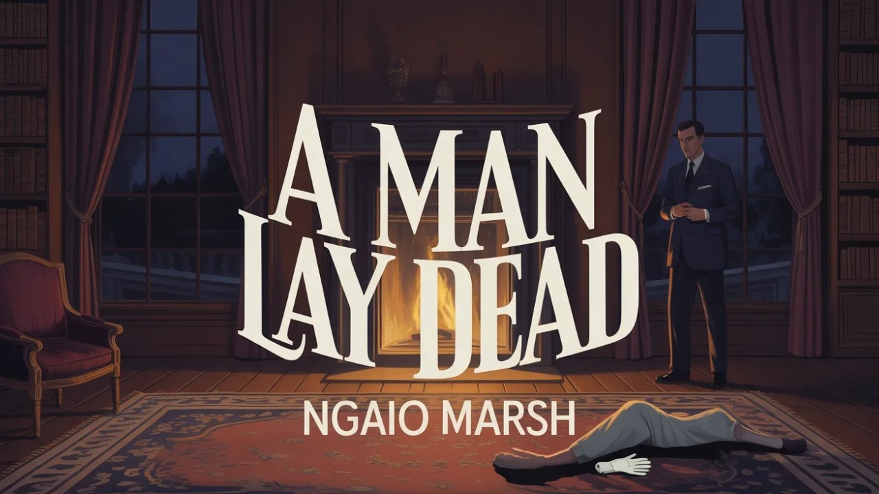 A Man Lay Dead by Ngaio Marsh | Roderick Alleyn #1 Audiobook - YouTube
