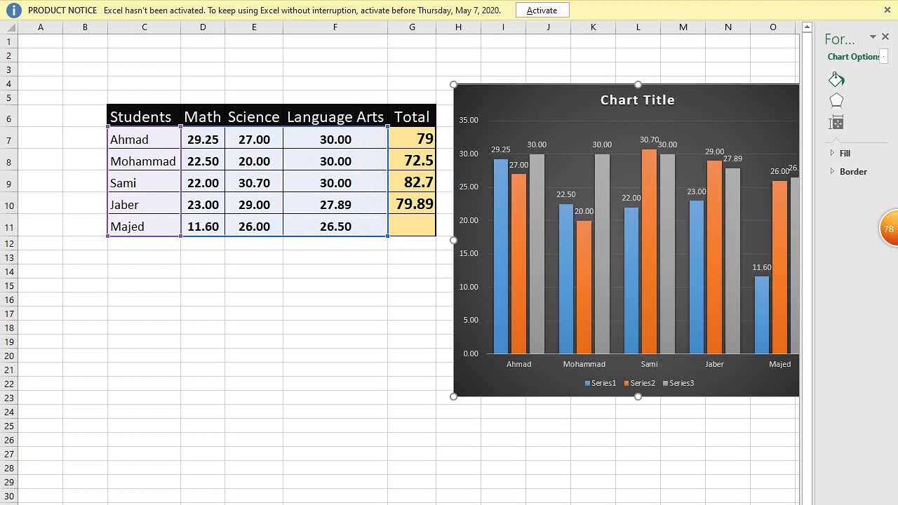 Change The Chart Style YouTube change-the-chart-style-youtube