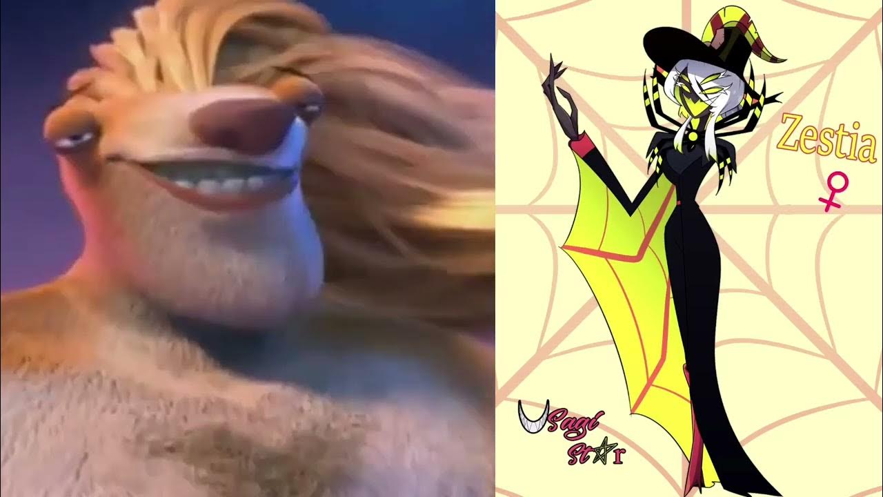 Yo al Ver la Versión Femenina de Zestial (Zestia) - YouTube