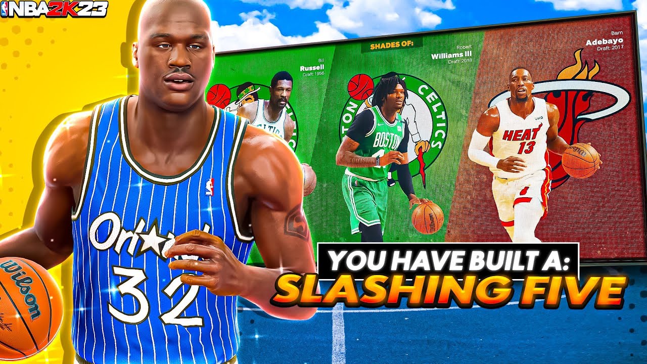 BEST SLASHING FIVE BUILD ON NBA 2K23 OLD & NEW GEN! VOL. 35 - YouTube
