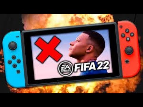 EA Sport FIFA 22 On Nintendo Switch Demo - YouTube