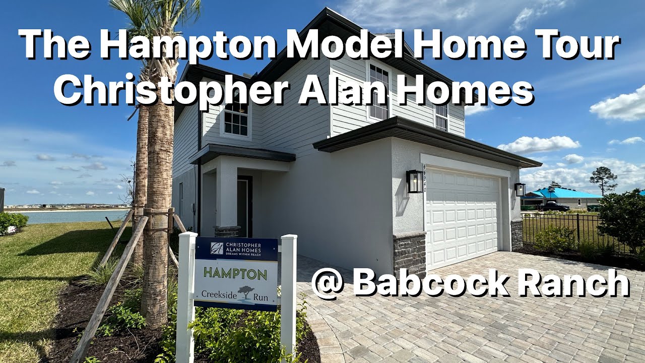 New Construction For Sale In SW Florida The Hampton Model By ...