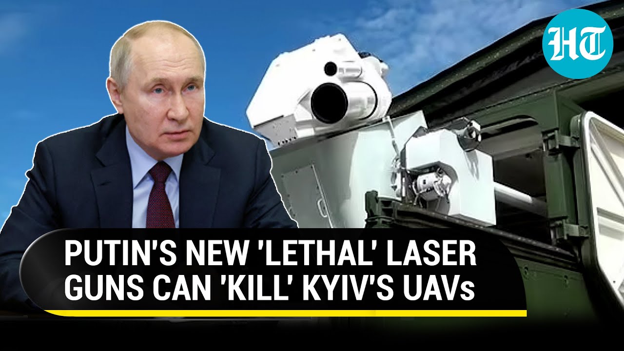 Russia Develops Lethal Laser Gun That Can Torch Ukraine's Suicide ...