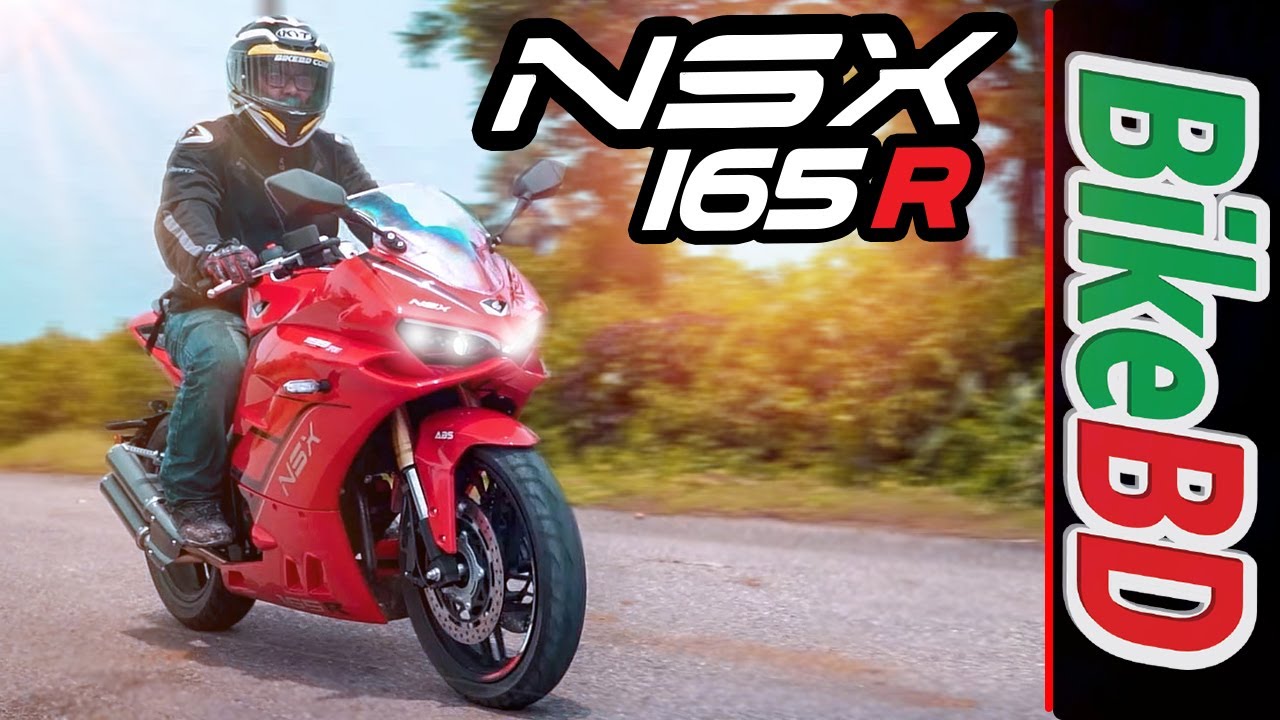 The All New Speeder NSX 165R First Impression Review Team BikeBD - YouTube