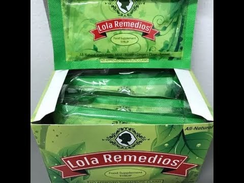 Lola Remedios Review (Cough Flu Bomb & Sore Throat Remedy) 100% Raw ...