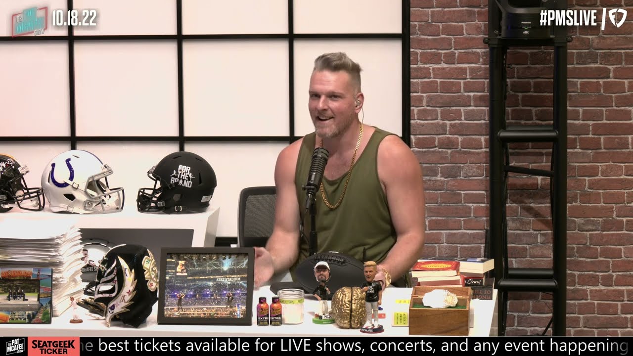 Aaron Rodgers details post-game comment on The Pat McAfee Show Tuesday