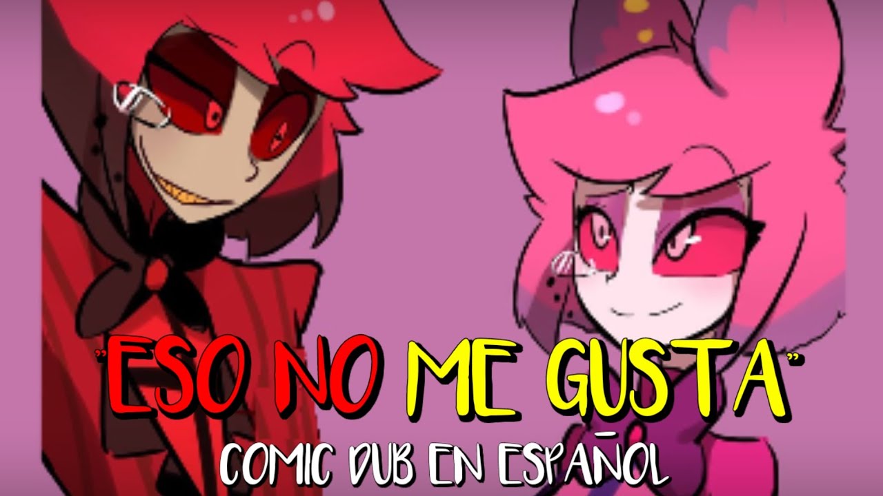 Alastor Y Alastoria-"Eso No Me Gusta"-[Hazbin Hotel]-Comic Dub En ...