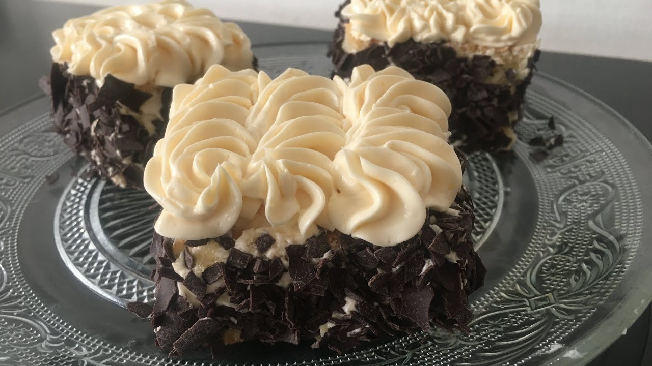 Moka avec la vrai recette de la crème au beurre - YouTube