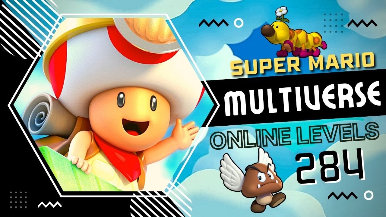 (NEW VERSION - 7.22) MARIO MULTIVERSE - ONLINE LEVELS 284 - YouTube