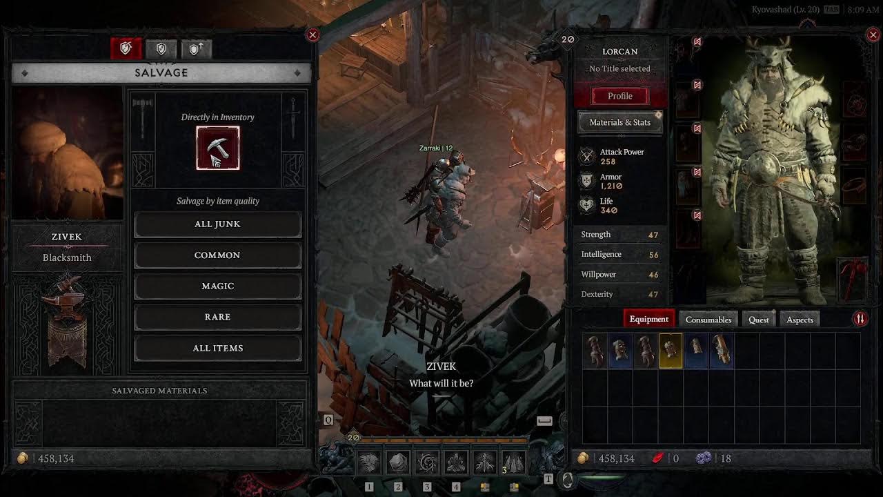 Diablo 4 Server Slam - Druid Gameplay - YouTube