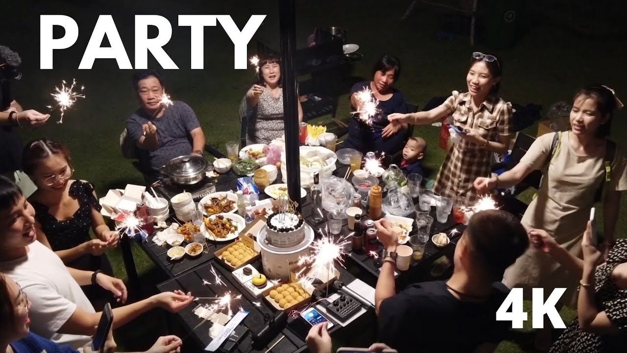How Vietnamese PARTY! Vietnam SAIGON 🇻🇳 [Super Mega 4K] - YouTube