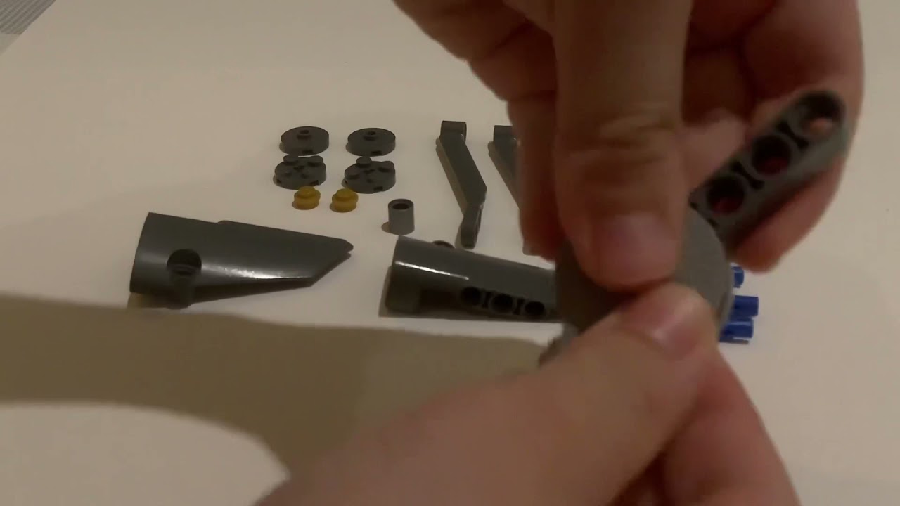 How to build a lego colossal squid - YouTube