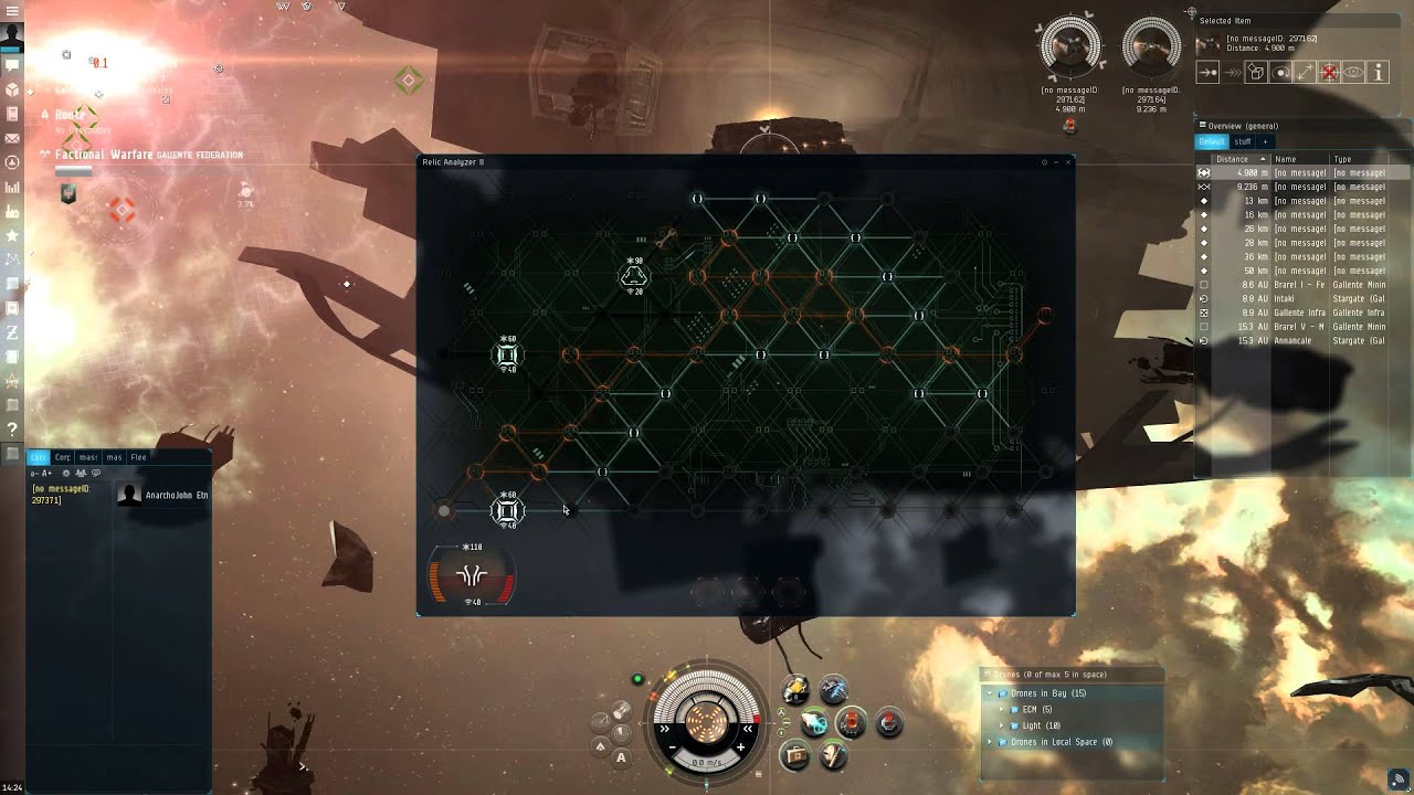 Eve Online: Small changes to the new Sleeper sites? - YouTube