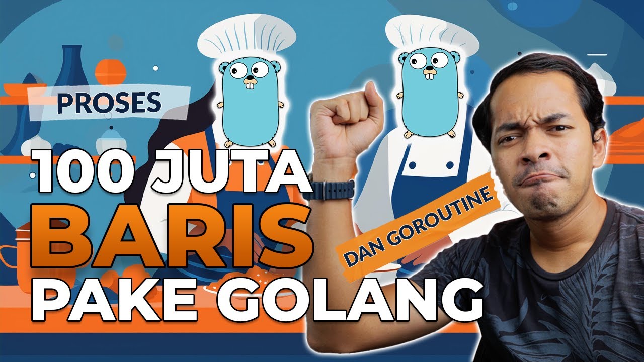 Tutorial Concurrent Programming Dengan Golang Dan Goroutine Youtube 0682