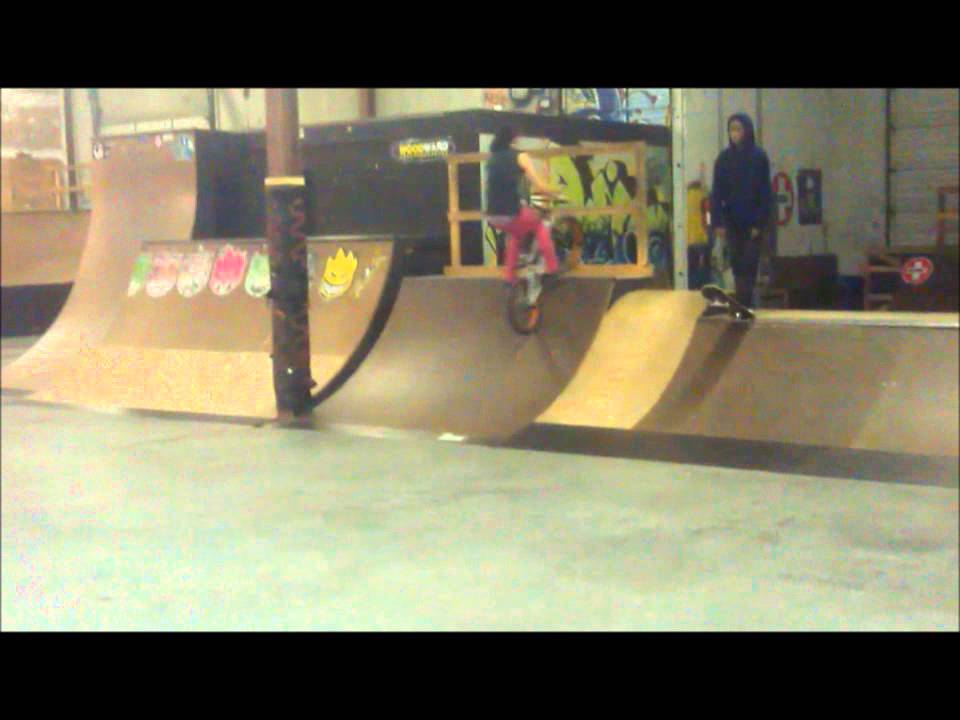 First ever bmx edit - YouTube