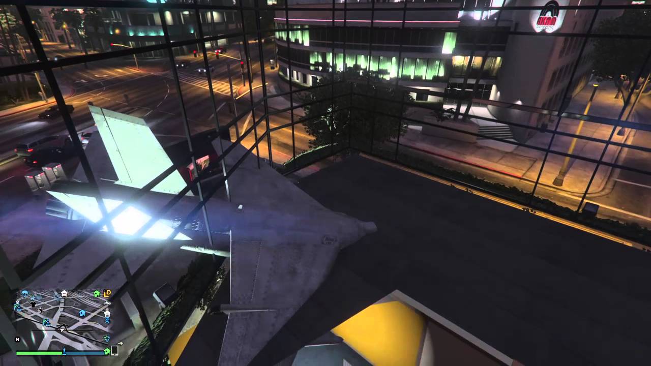 Rentrer dans le bâtiment life invader gta v online - YouTube
