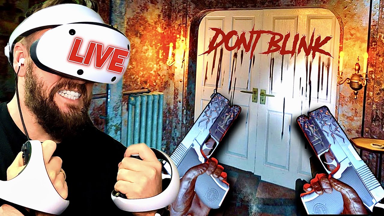 Switchback VR PSVR2 Livestream: You Blink... You Die! - YouTube