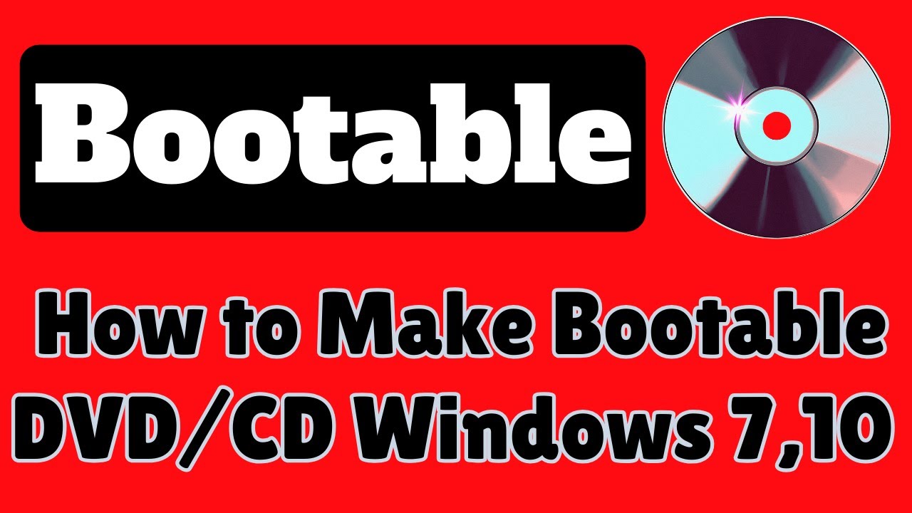 How to Make Bootable DVD Windows 7 | Nero se Bootable DVD Kaise Banaye ...