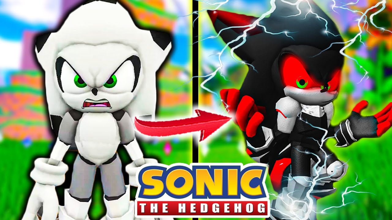 CREATING THE NEXT BIG SONIC THE HEDGEHOG CHARACTER IN ROBLOX! (MECHA ...