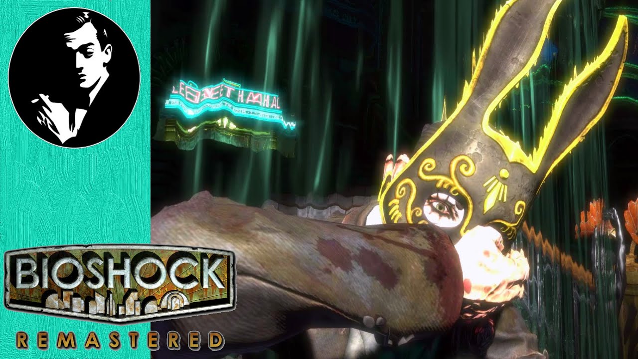 BIOSHOCK 1 REMASTERED MACHINIMA | Audio Diaries | E06 The Wild Bunny ...