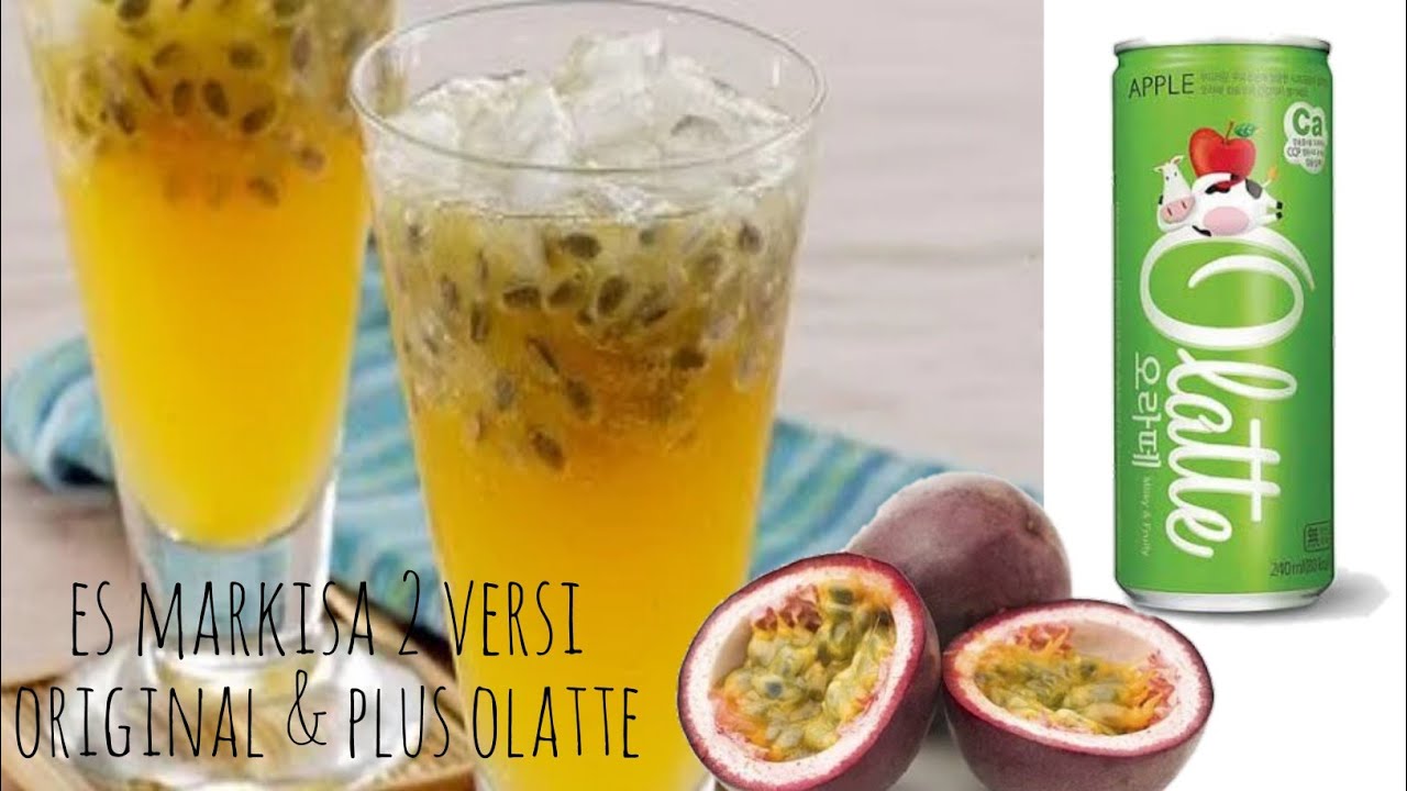 ES MARKISA 2 VERSI ORIGINAL & PLUS OLATTE - YouTube