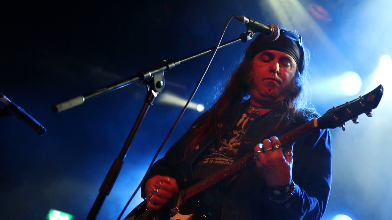 Eric Geevers @ Fred Cole Tribute, Vera Groningen, 27-01-2018, cover ...