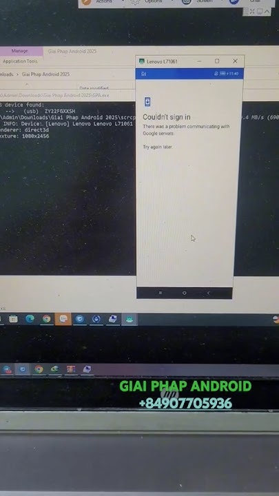 Sửa lỗi Google Play Lenovo Legion Y90 Y70 Y700 - YouTube