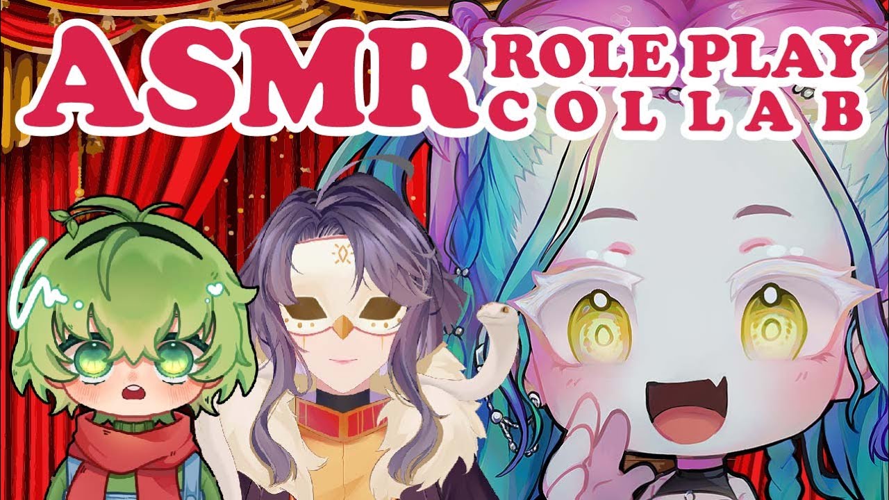 ASMR Anime Roleplay collab ft. Raika and Kimi . - YouTube