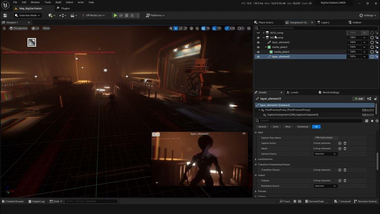 How to use Light Leaks to Create Visual Depth in your Unreal Engine Composure Shots - YouTube