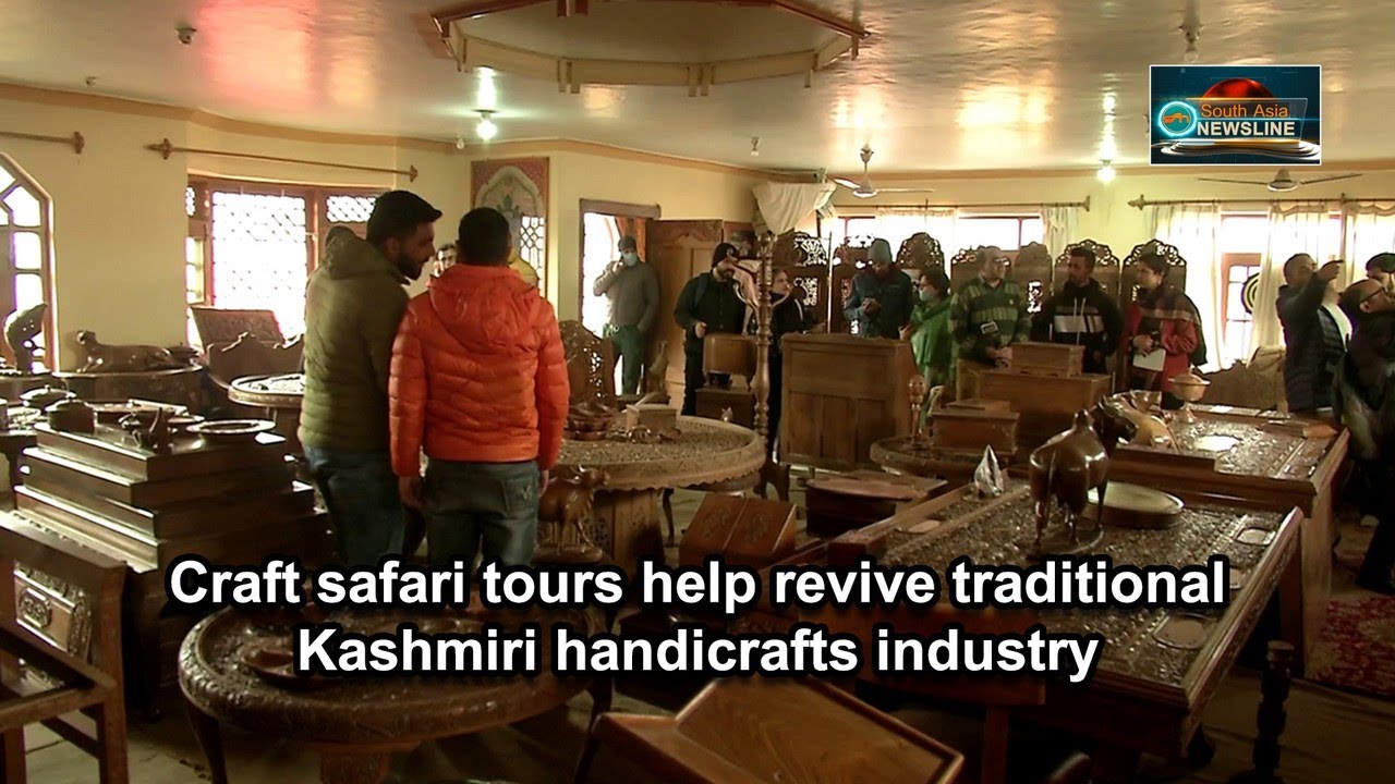 Craft safari tours help revive traditional Kashmiri handicrafts ...