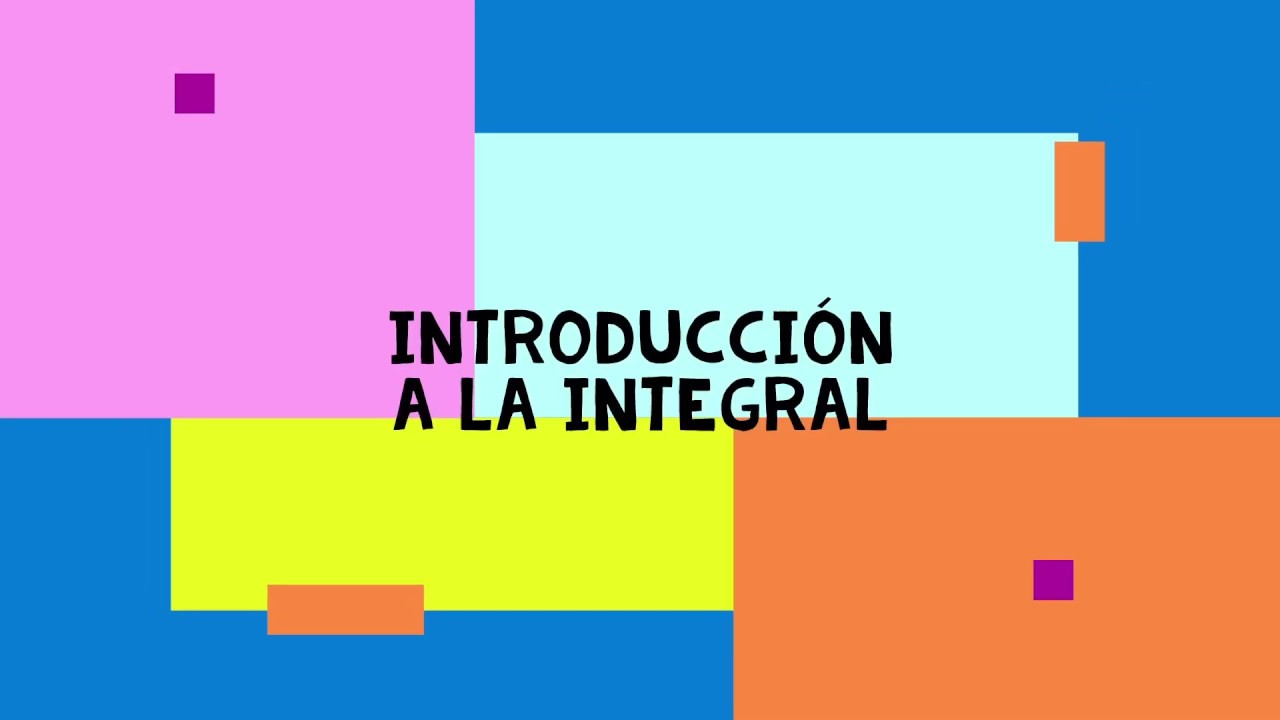 Introducción a la Integral - YouTube